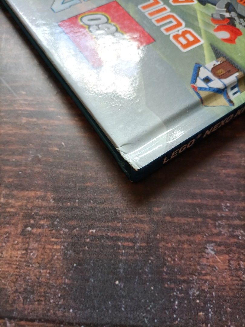 DK books Lego Nexo Knights Build your own adventure collectible book ...