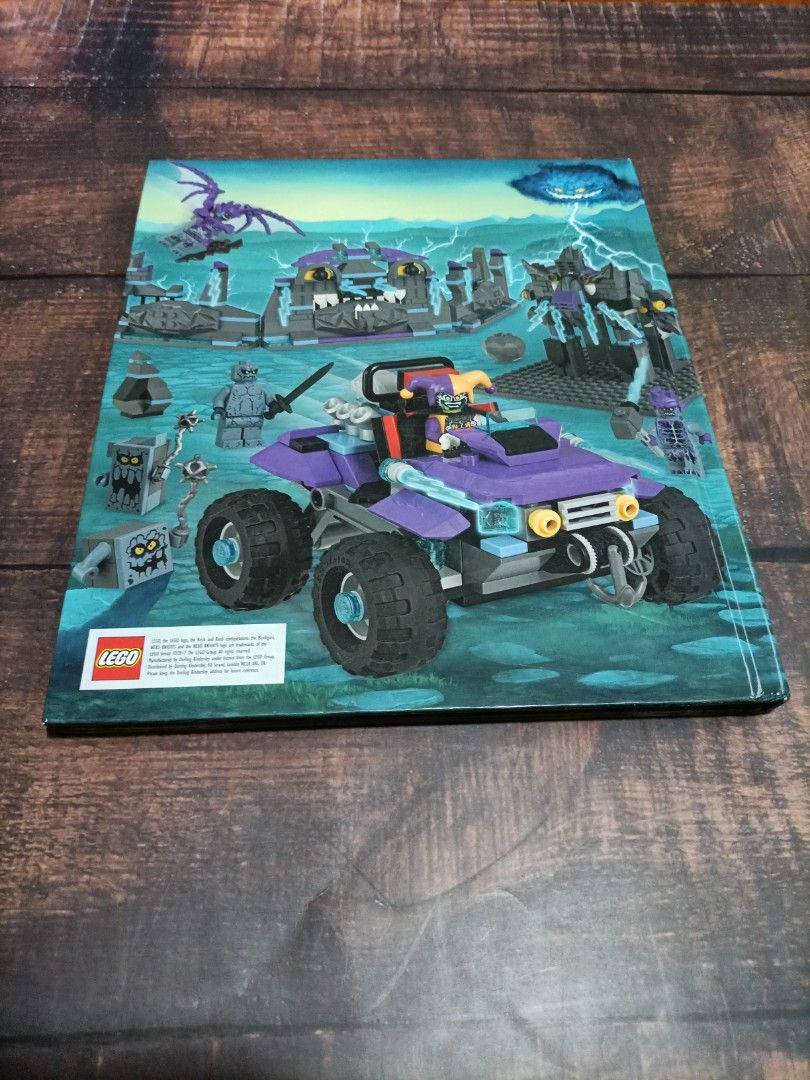 DK books Lego Nexo Knights Build your own adventure collectible book ...