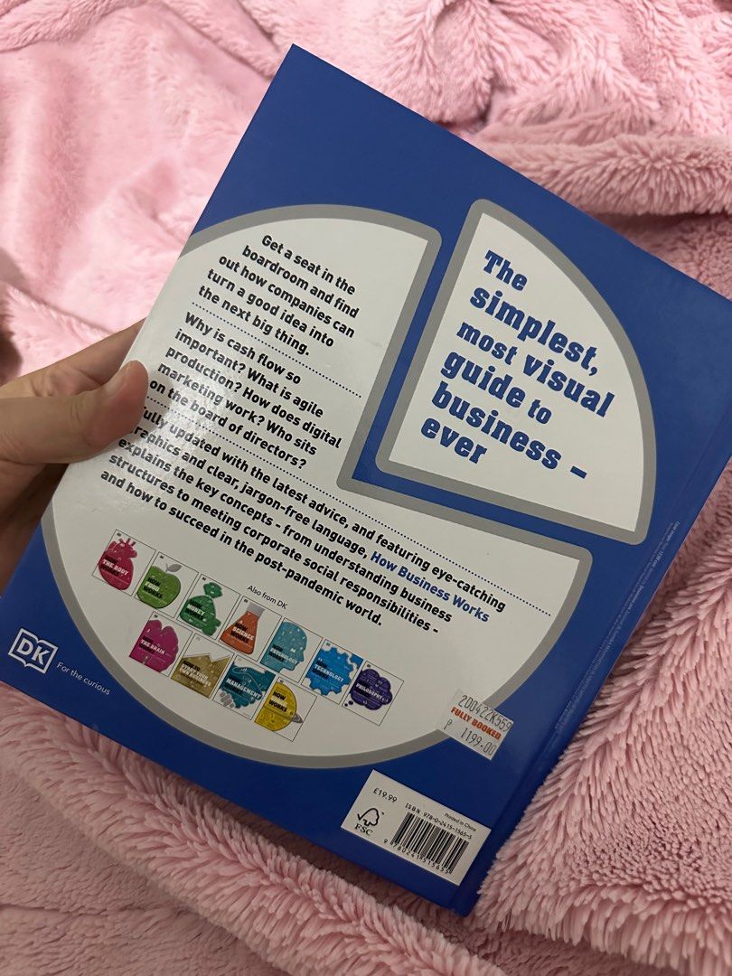 DK How Business Works Hardbound Coffee Table Book, Hobbies & Toys ...