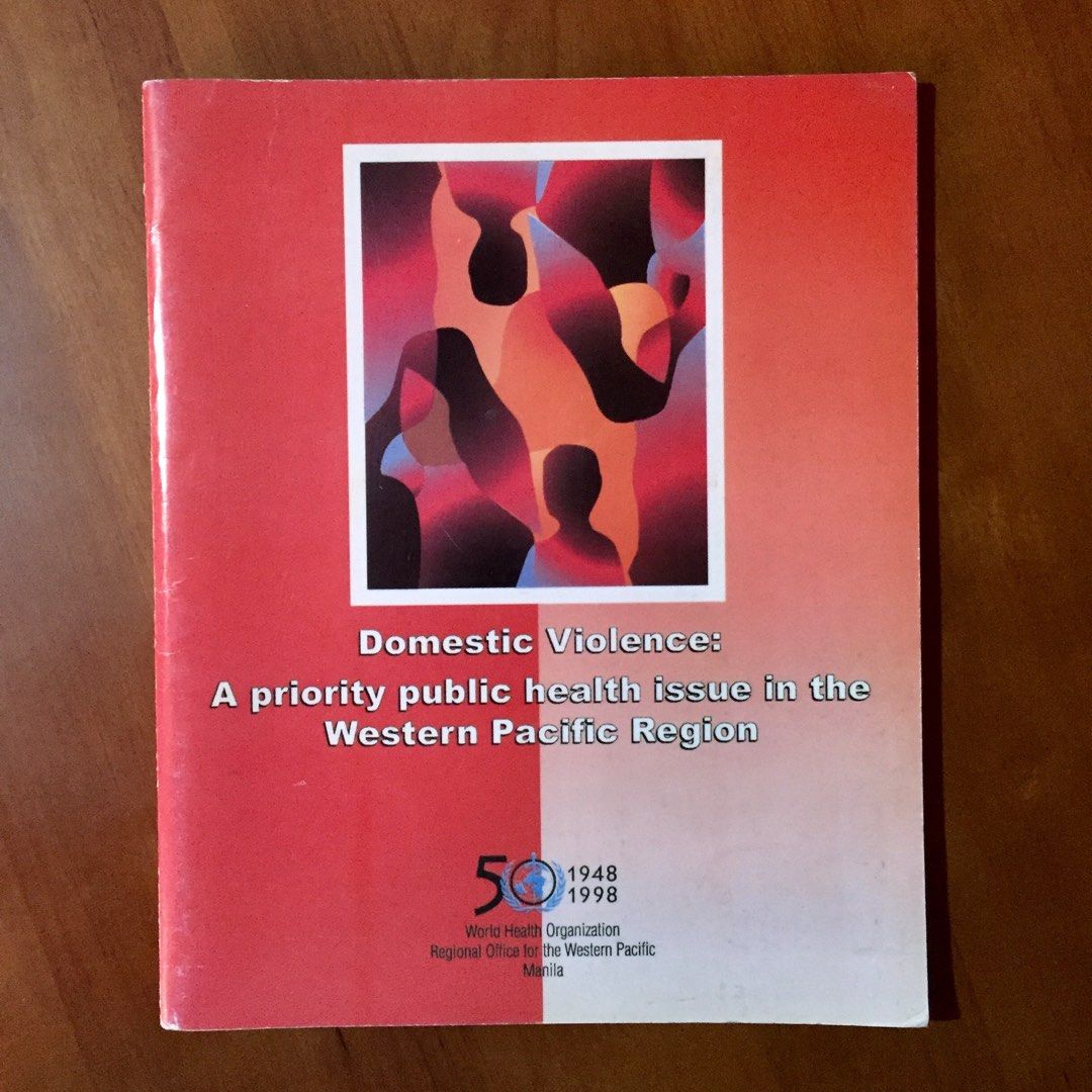 Domestic Violence: A Priority Public Health Issue In The Western ...