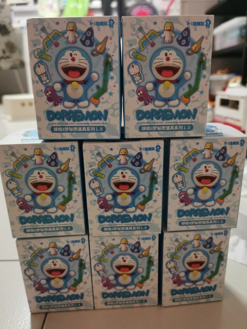 Doraemon blind box, Hobbies & Toys, Toys & Games on Carousell