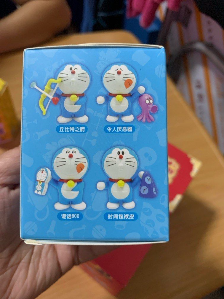 Doraemon blindbox, Hobbies & Toys, Toys & Games on Carousell