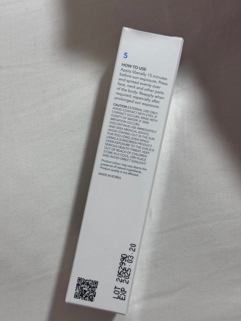 Dr Secret Sunscreen 5 (dewy), Beauty & Personal Care, Face, Face Care ...