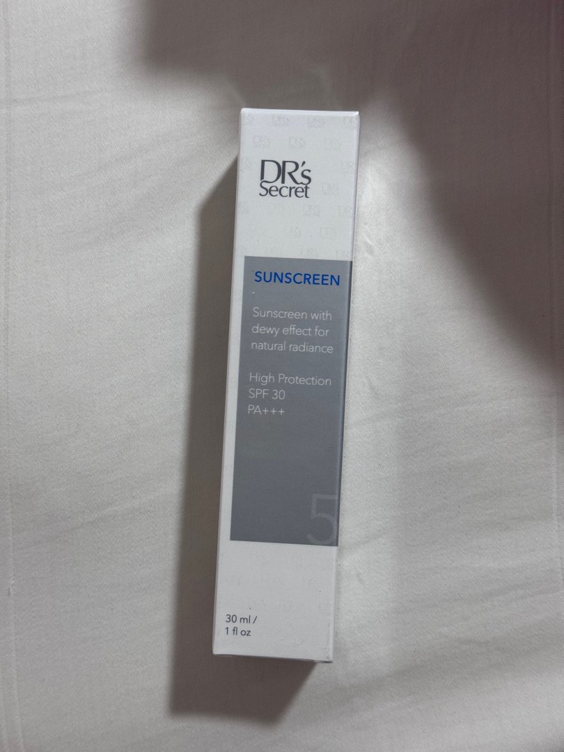 Dr Secret Sunscreen 5 (dewy), Beauty & Personal Care, Face, Face Care ...