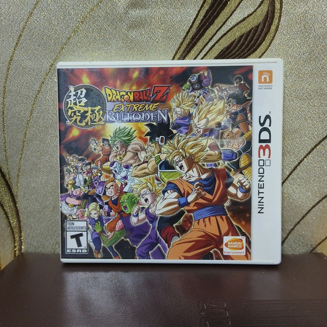 Dragon Ball Z: Extreme Butoden (Nintendo 3DS Game), Video Gaming, Video ...