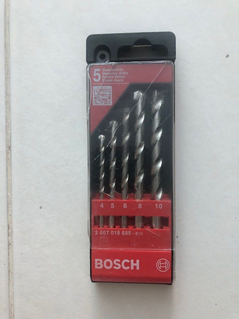 Drill Bits set, Everything Else on Carousell