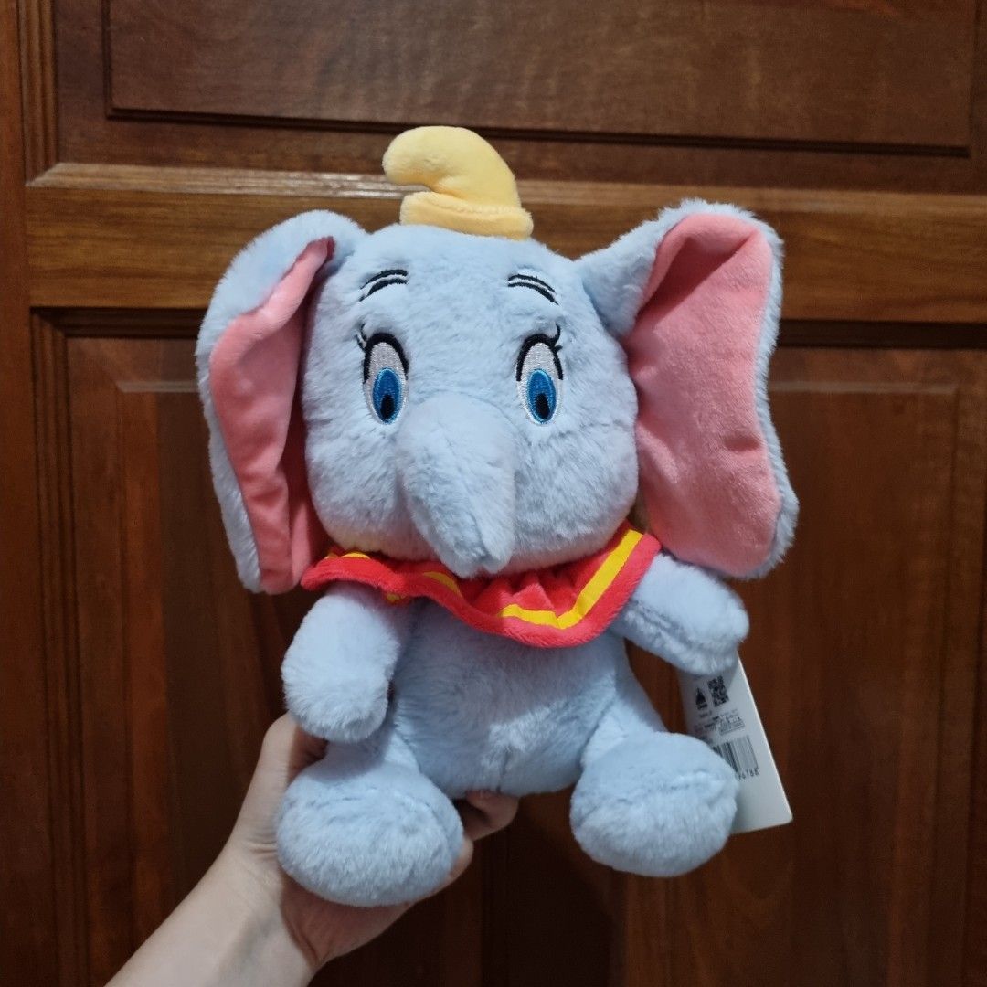 Dumbo plushie, Hobbies & Toys, Toys & Games on Carousell