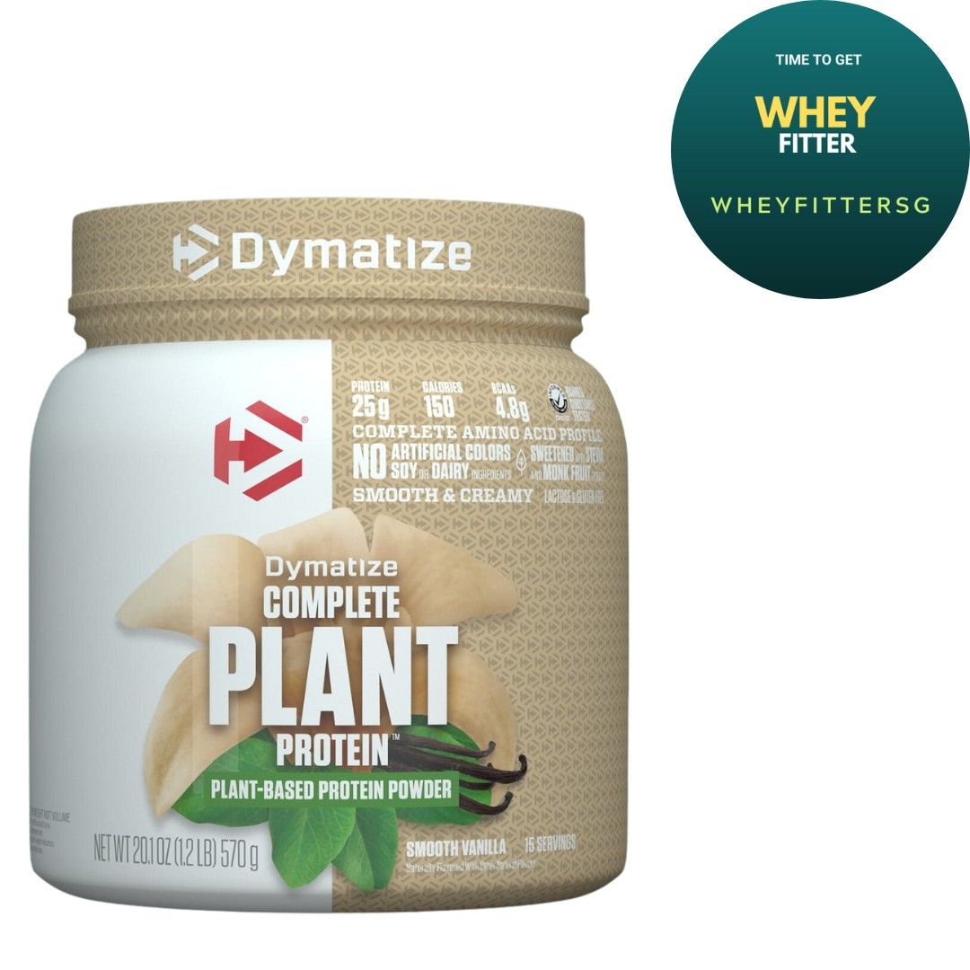 Dymatize Complete Plant Protein, Health & Nutrition, Health Supplements ...