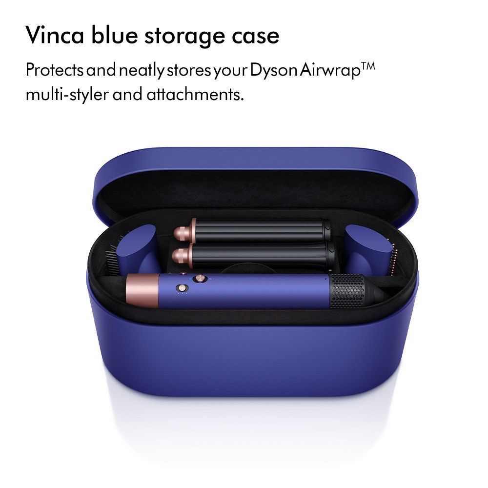 Dyson Airwrap Hair Multi-Styler Complete Long - Vinca Blue Rose, Beauty ...
