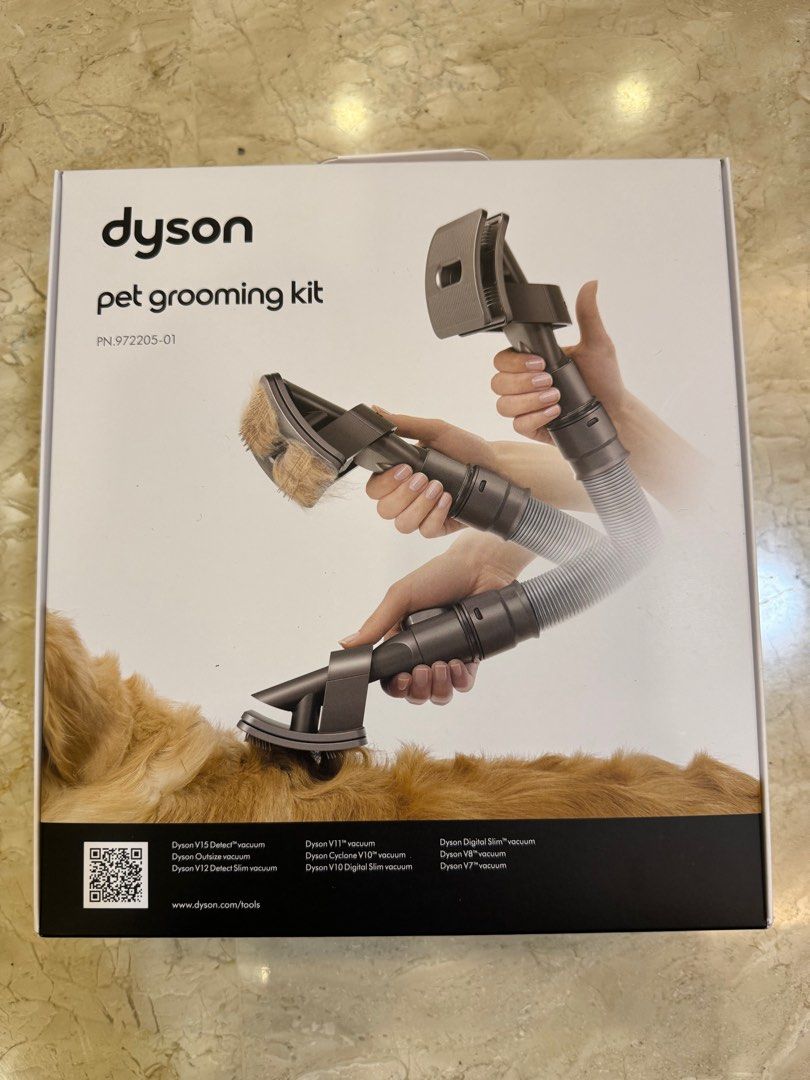 Dyson Pet Grooming Kit, Pet Supplies, Health & Grooming on Carousell
