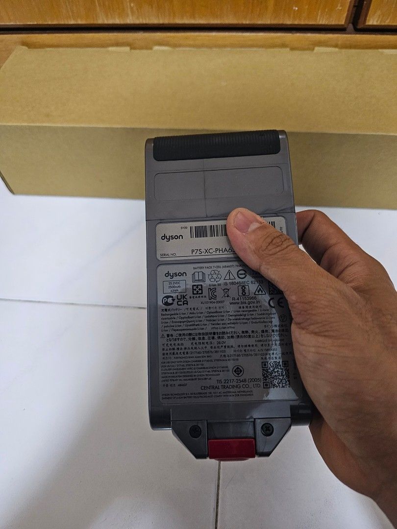 Dyson V12 Removable Battery Pack, TV & Home Appliances, Vacuum Cleaner ...