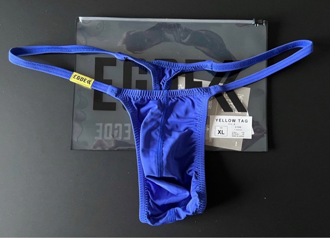Egde G string thong (not toot, aqux, gx3, gmw), Men's Fashion, Bottoms, New Underwear on Carousell