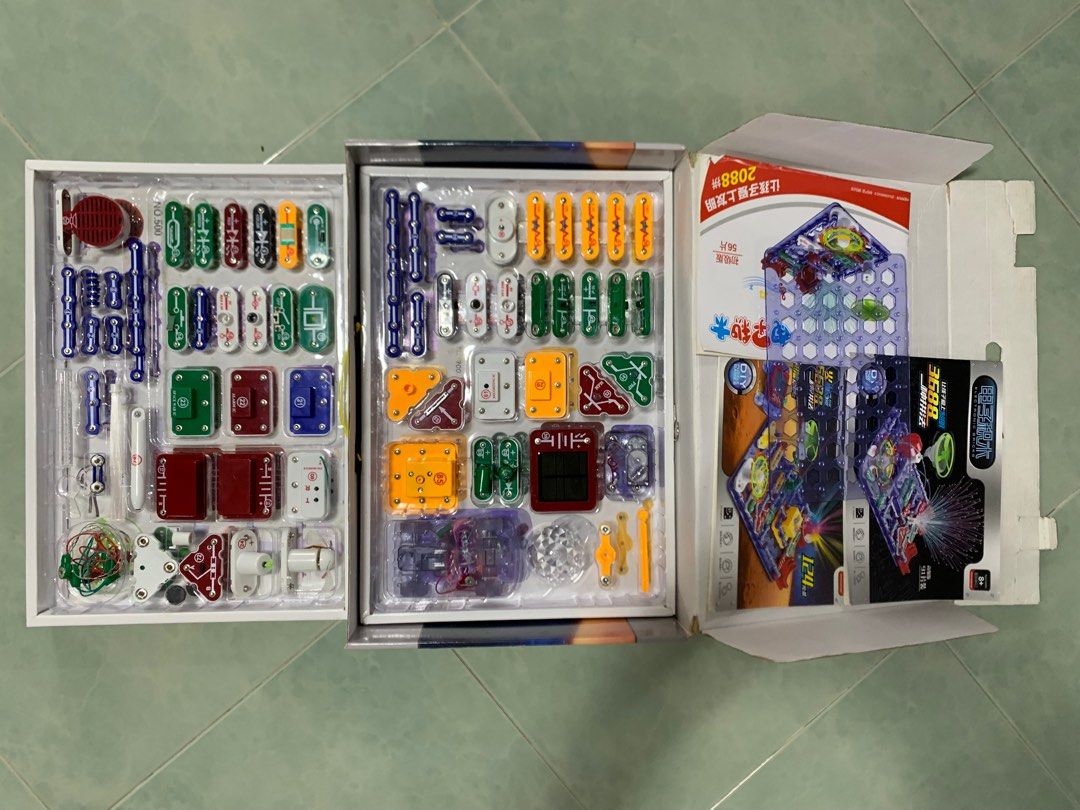 Electric bricks puzzle games, Hobbies & Toys, Toys & Games on Carousell