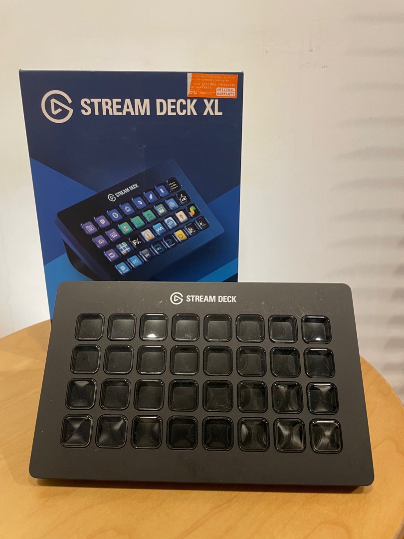 Elgato Stream Deck XL, Computers & Tech, Parts & Accessories, Other ...