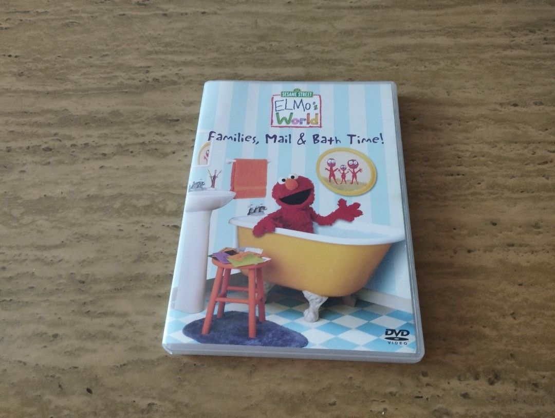 Elmo's World - Families, Mail & Bath Time DVD Region 3, Musik & Media ...