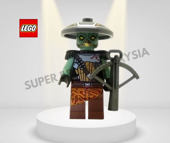 Embo with Pearl Dark Grey Crossbow - SW 0307 - LEGO STAR WARS ...