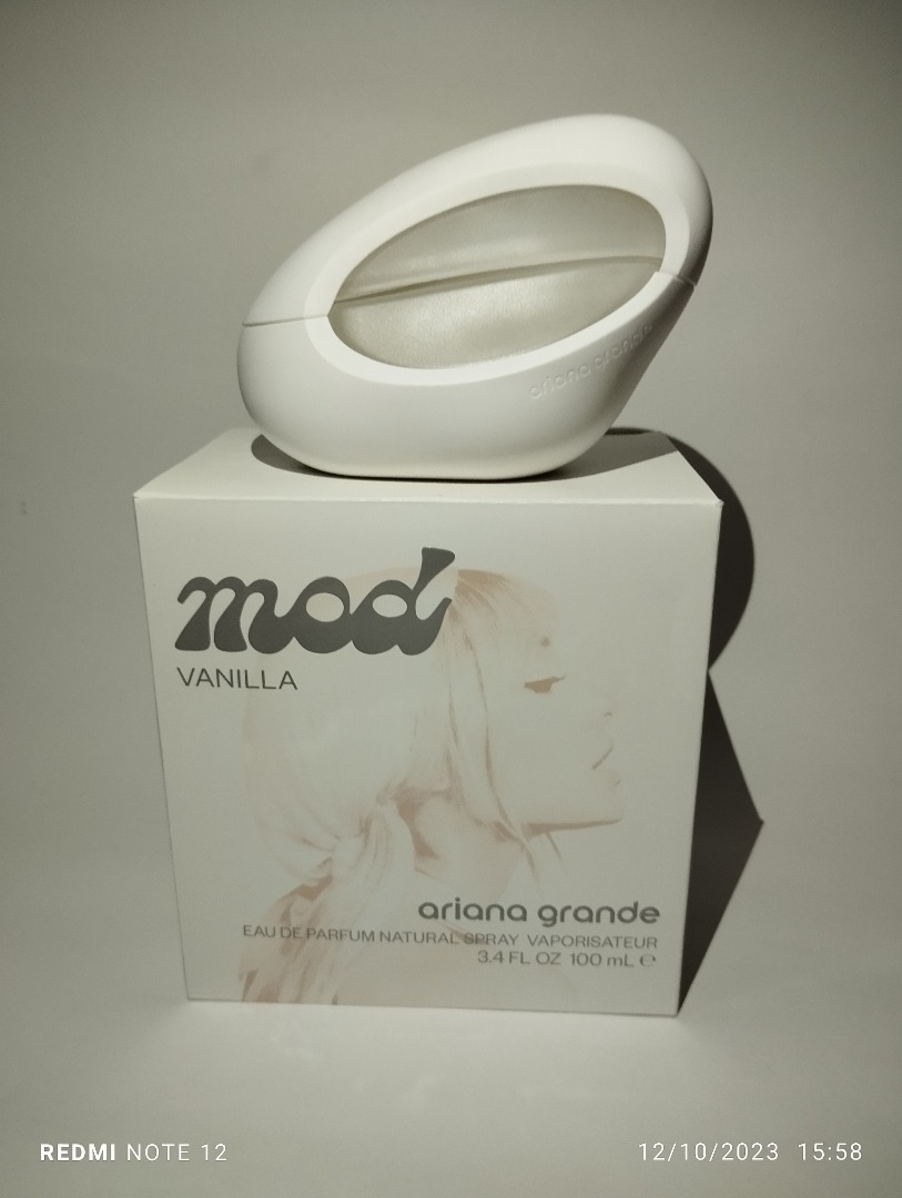 [ EMPTY ] Mod vanilla 100ml w/ box (free 10ml decant), Beauty ...