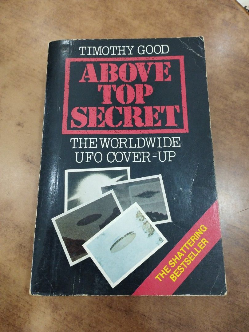 (ENG) Above Top Secret : The Worldwide UFO Cover-Up, Hobbies & Toys ...