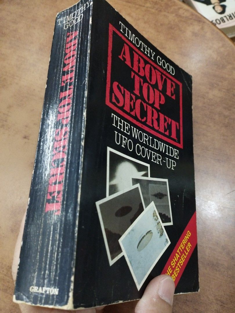 (ENG) Above Top Secret : The Worldwide UFO Cover-Up, Hobbies & Toys ...