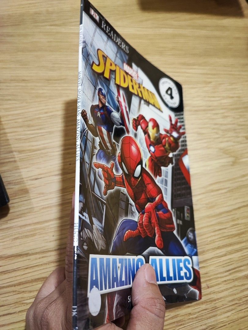 (ENG) DK Reader : Marvel Spider-Man Amazing Allies, Hobbies & Toys ...