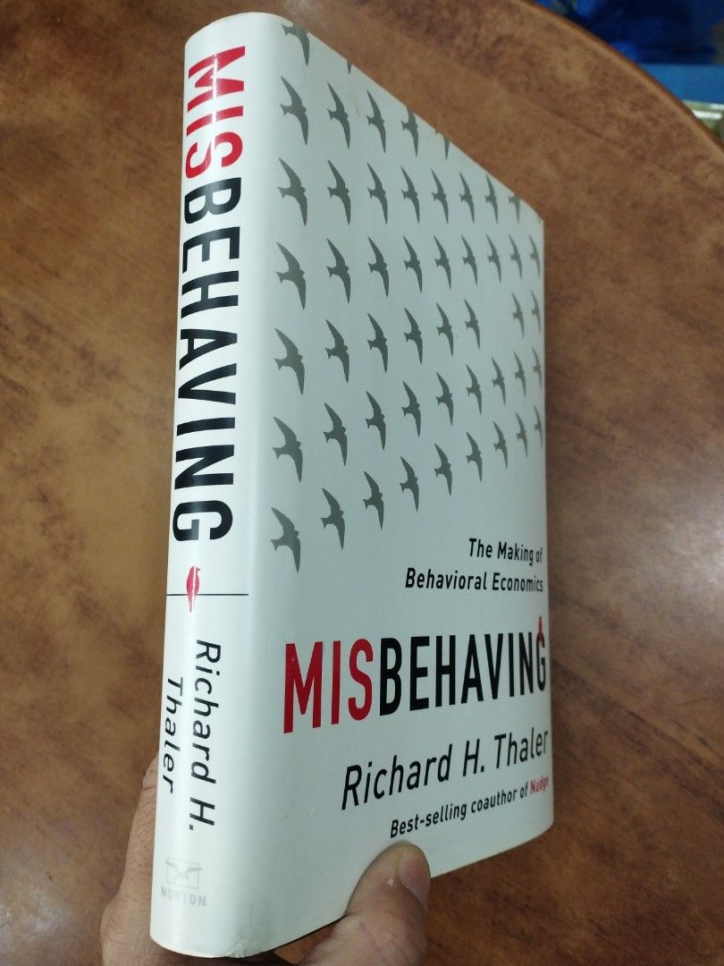 (ENG) Misbehaving : The Making Of Behavioral Economics, Hobbies & Toys, Books & Magazines ...