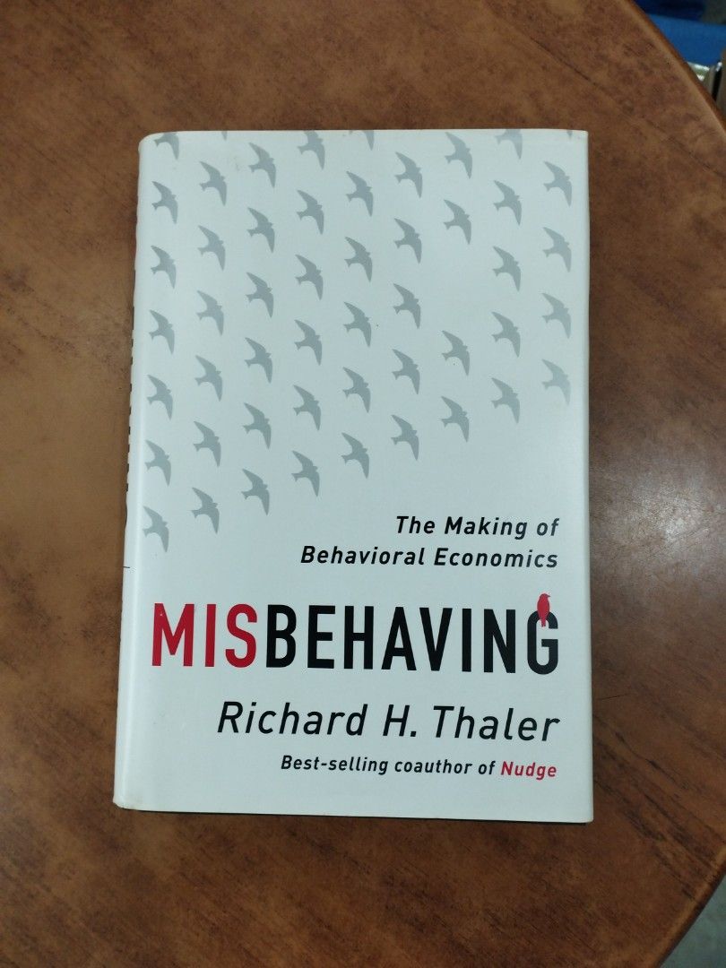 (ENG) Misbehaving : The Making Of Behavioral Economics, Hobbies & Toys, Books & Magazines ...