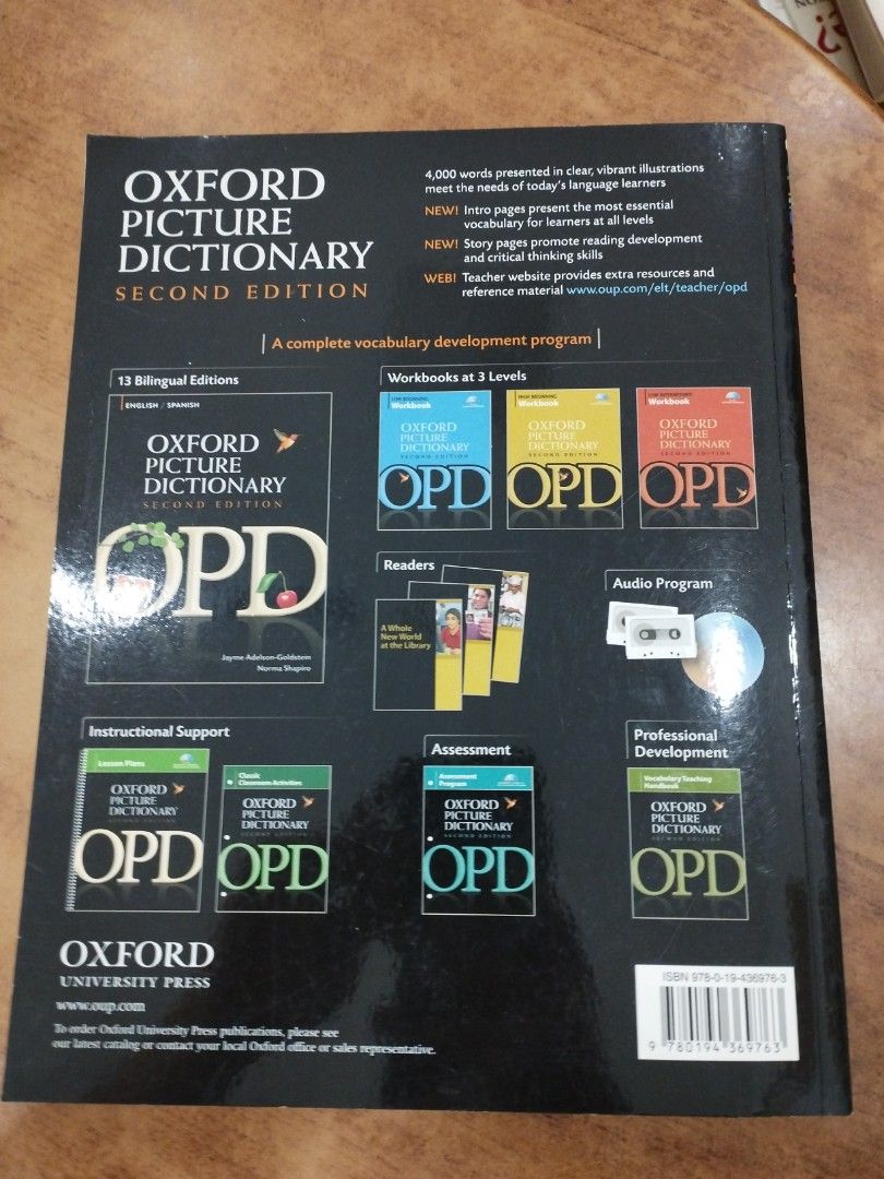 (ENG) Oxford Picture Dictionary, Hobbies & Toys, Books & Magazines ...