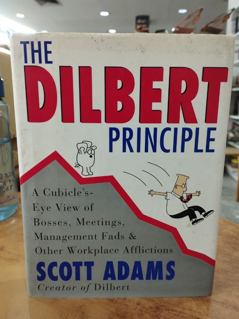 (ENG) The Dilbert Principle, Hobbies & Toys, Books & Magazines ...