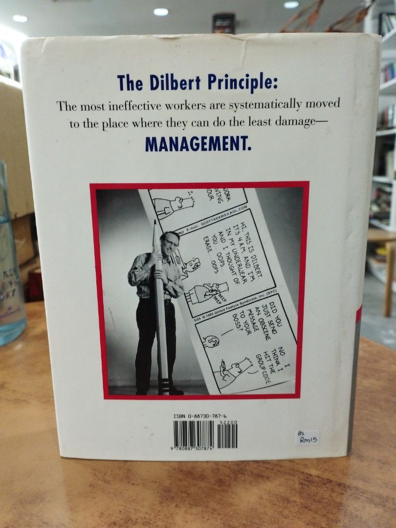 (ENG) The Dilbert Principle, Hobbies & Toys, Books & Magazines ...