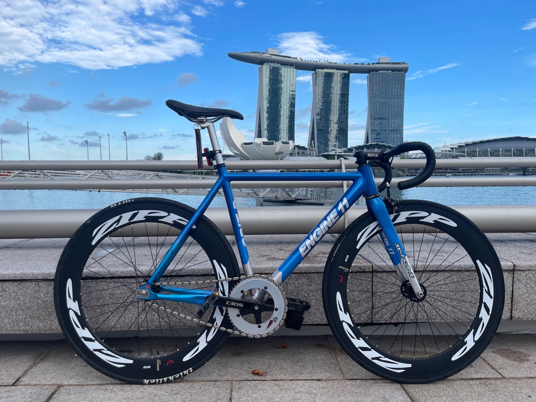 Engine 11 Crit D, Sports Equipment, Bicycles & Parts, Bicycles on Carousell