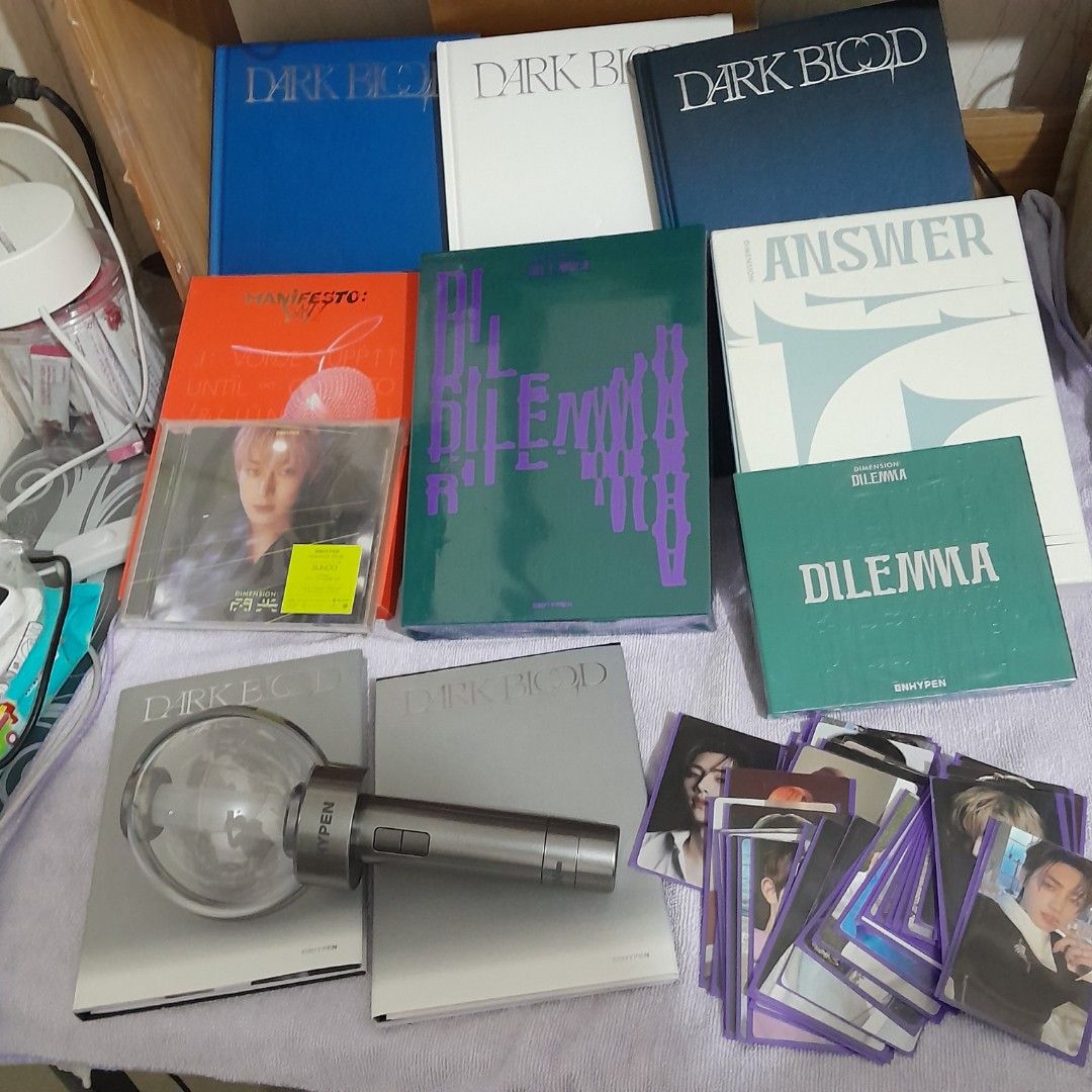 Enhypen merchandise, Hobbies & Toys, Memorabilia & Collectibles, K-Wave ...
