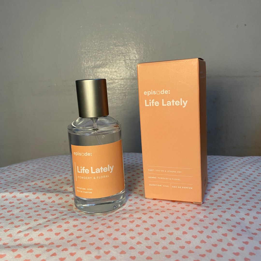 Episode perfume Life Lately Eau de Parfum EDP, Beauty & Personal Care ...