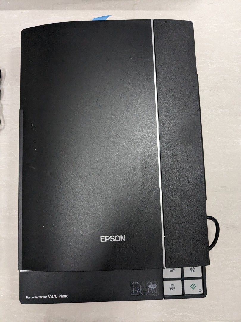Epson Perfection V Photo Scanner For Sale Computers Tech Printers Scanners Copiers On