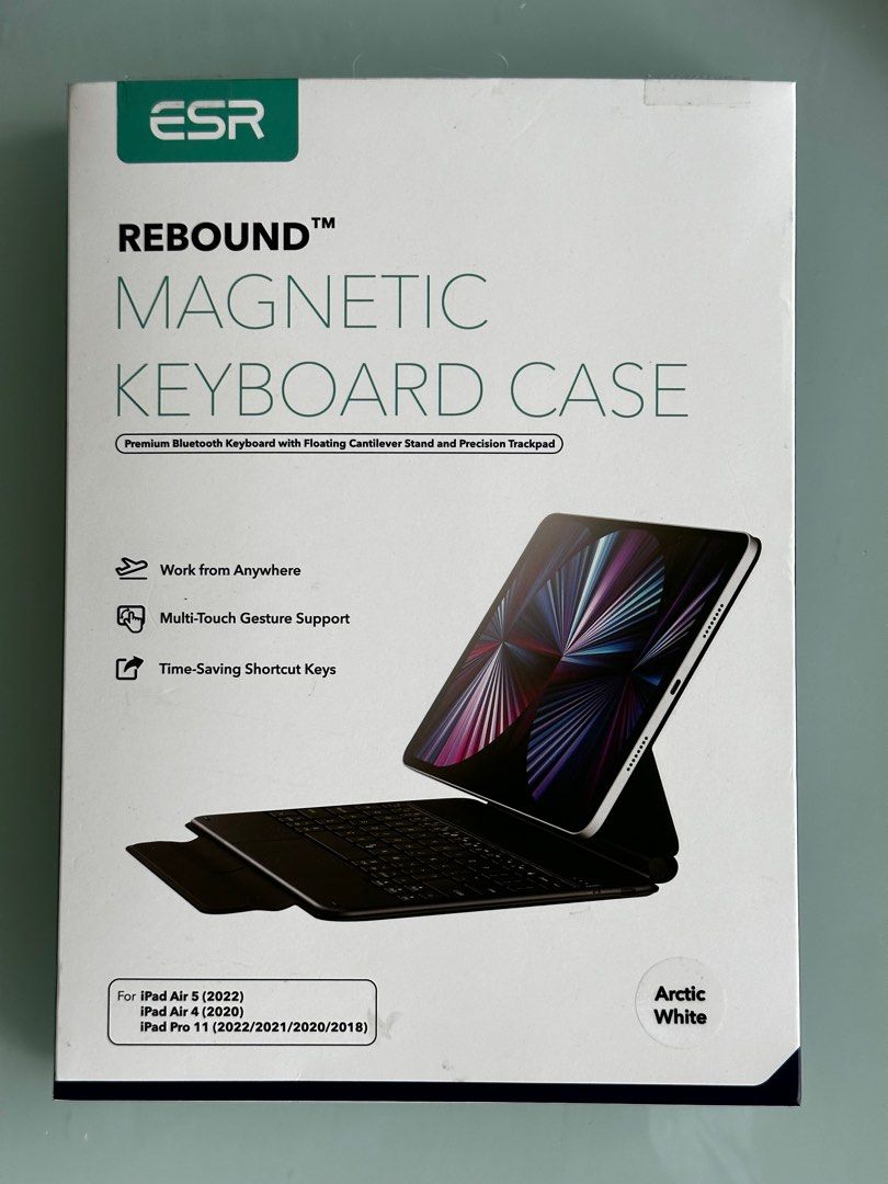 ESR Rebound Magic Keyboard iPad Pro 11, Mobile Phones & Gadgets, Mobile ...
