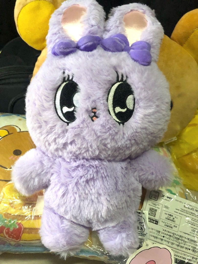 Esther Bunny Plush, Hobbies & Toys, Toys & Games on Carousell