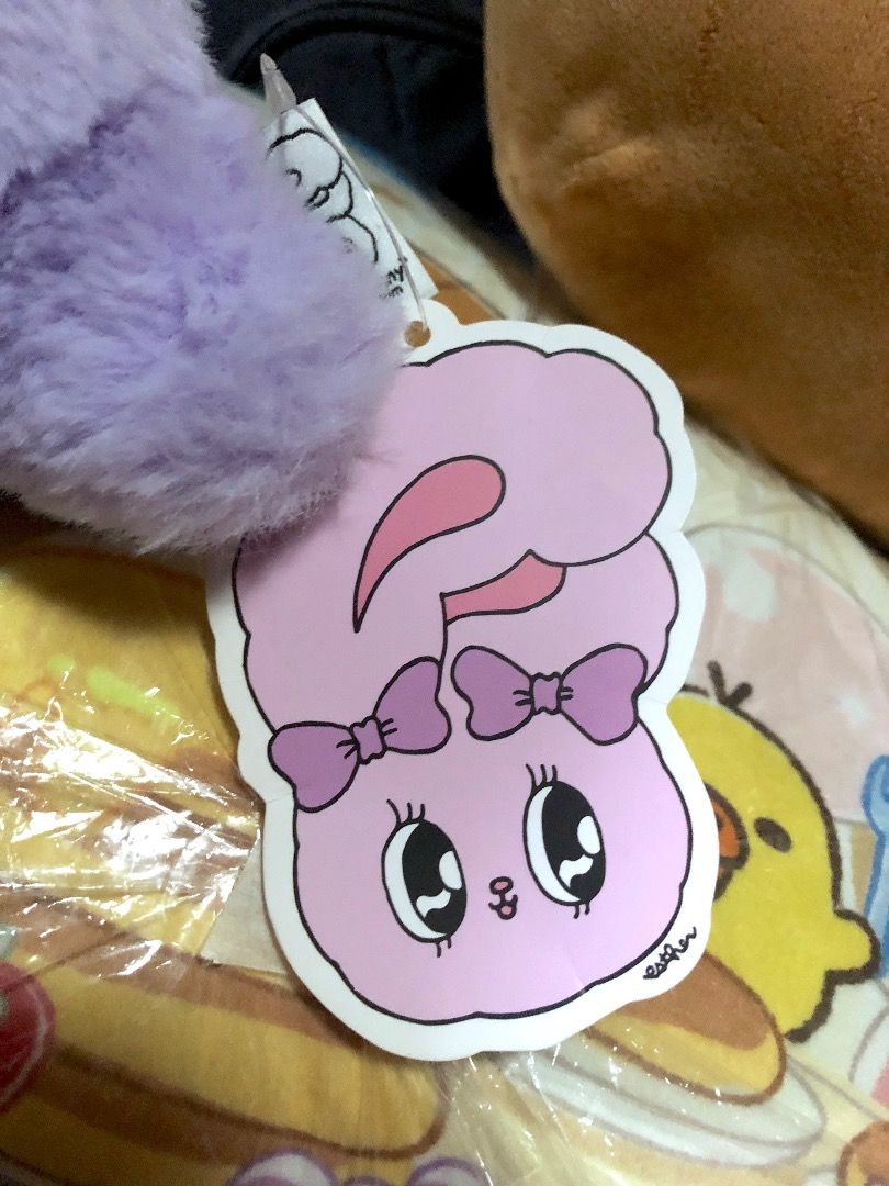 Esther Bunny Plush, Hobbies & Toys, Toys & Games on Carousell