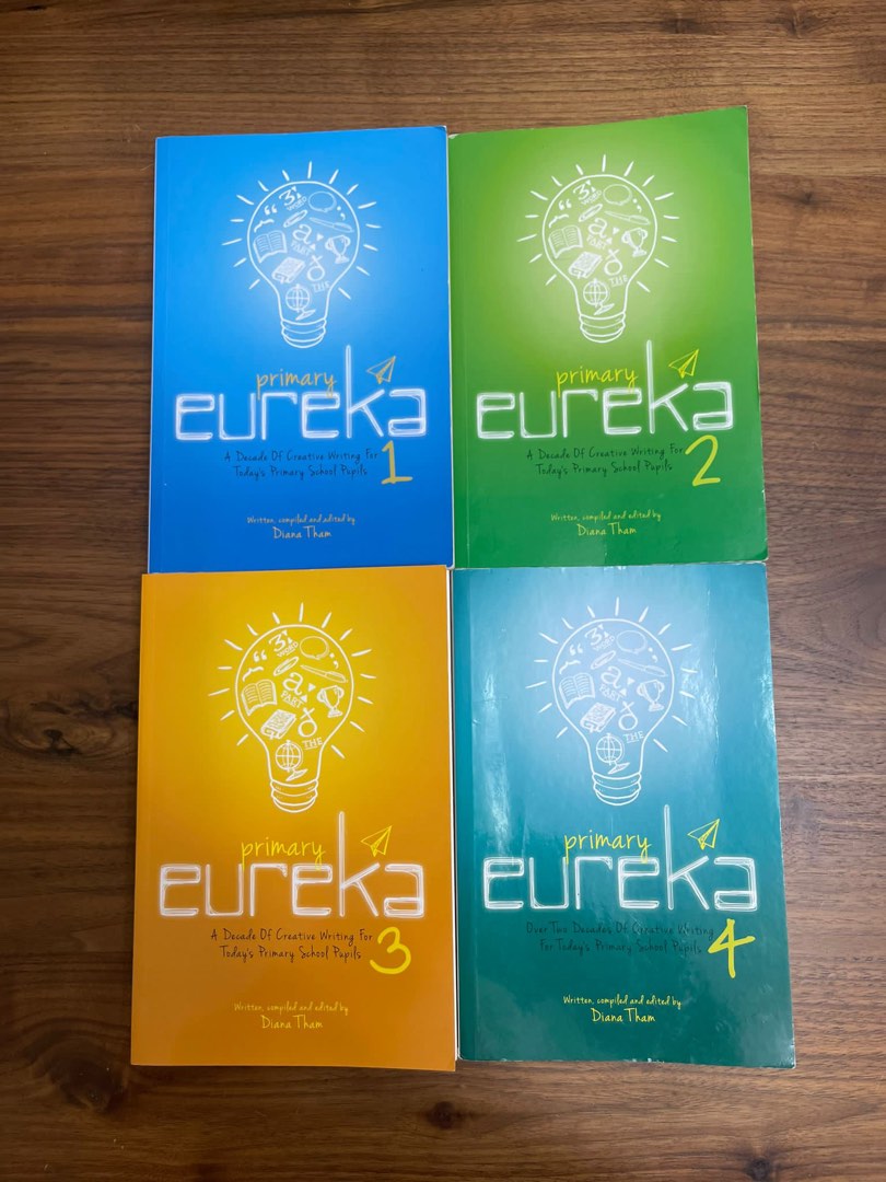 Eureka composition book One set PSLE, Hobbies & Toys, Books & Magazines ...