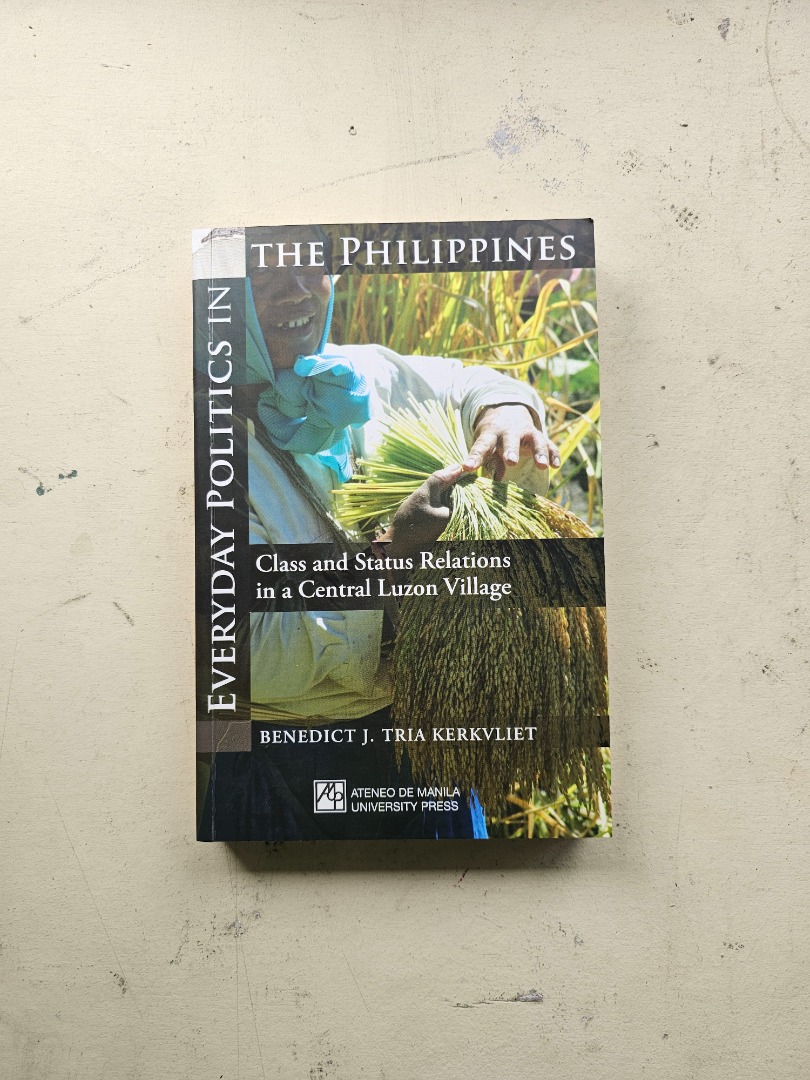 Everyday Politics in the Philippines: Class and Status Relations in a ...