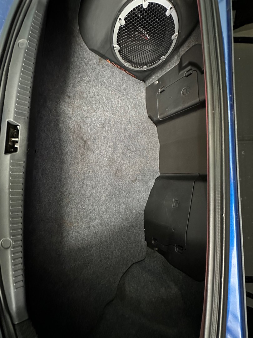 EVO X / EVO 10 stock boot carpet, Car Accessories, Accessories on Carousell