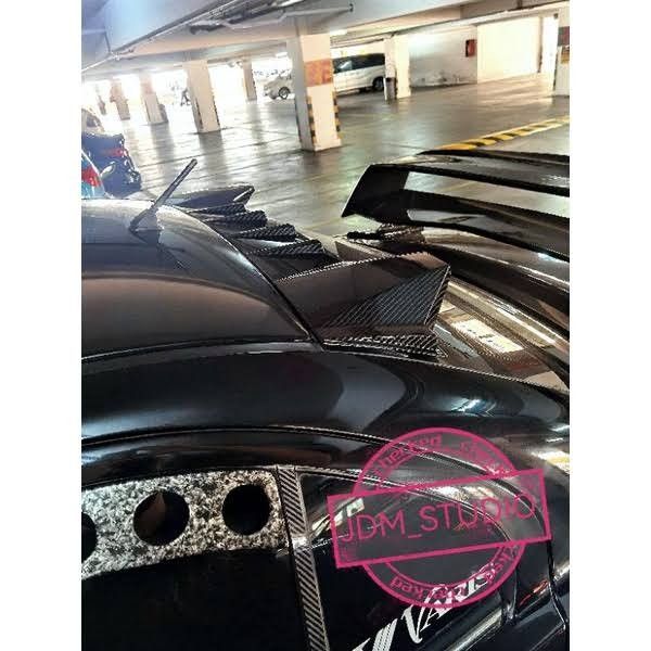 EVO X LANCER INSPIRA REAR WINDSCREEN SPOILER, Auto Accessories on Carousell