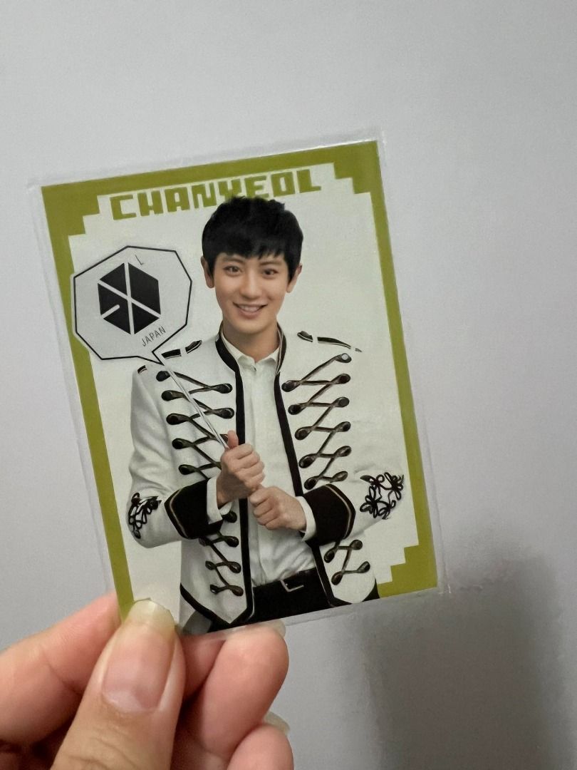 EXO Channel Adventure Chanyeol Photocard, Hobbies & Toys, Memorabilia ...