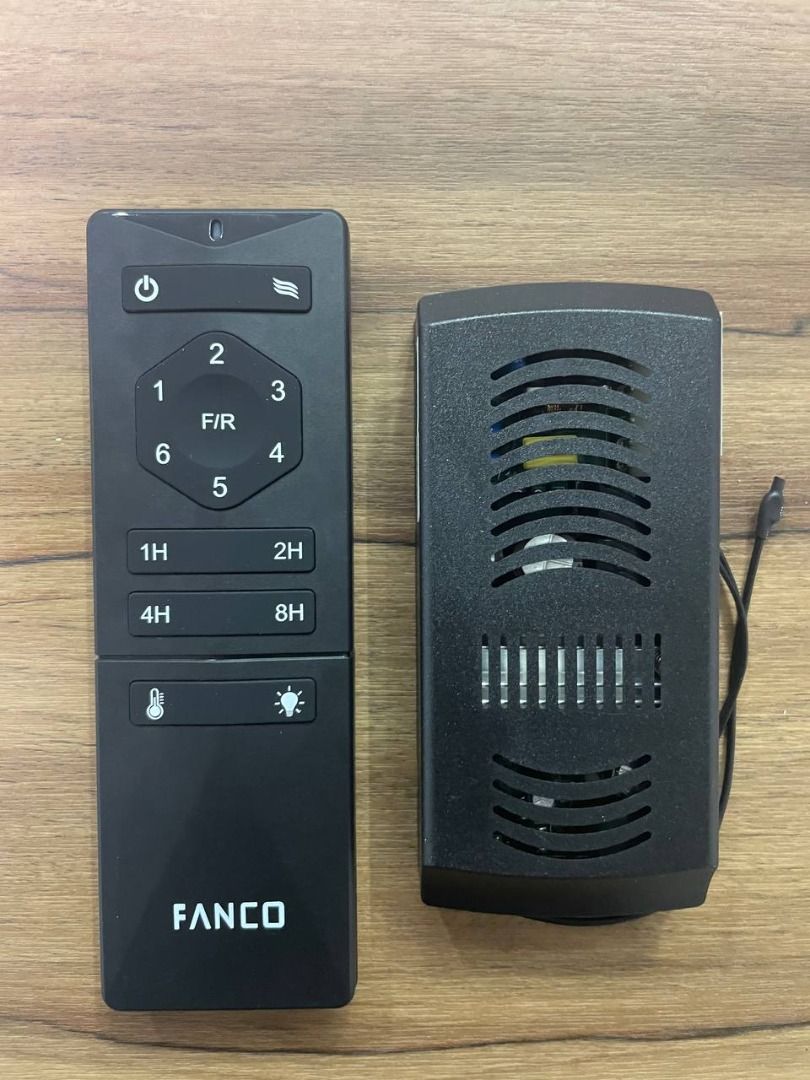 Fanco Ceiling Fan Remote Control | Shelly Lighting