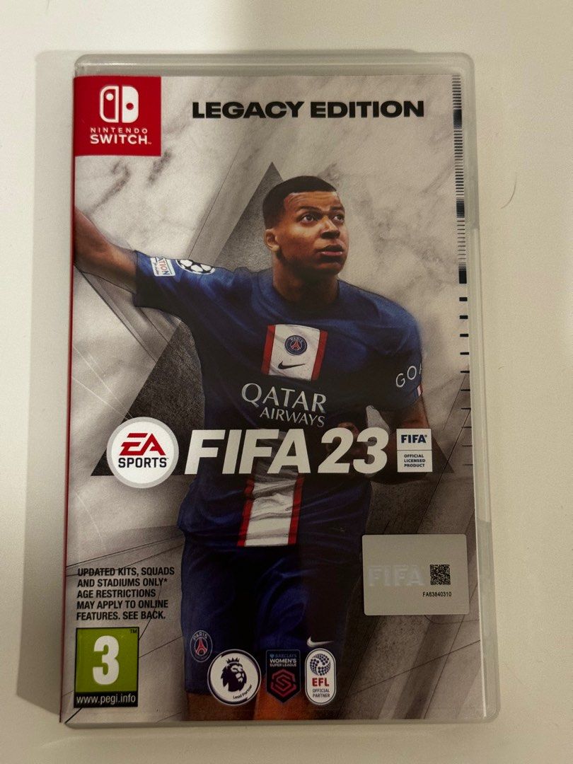 FIFA 23 NINTENDO SWITCH SNS, Video Gaming, Video Games, Nintendo on ...