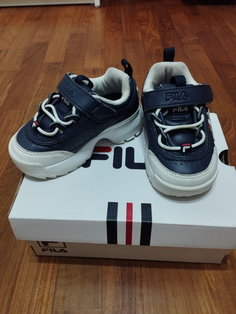 Fila shoes kids boy, Babies & Kids, Babies & Kids Fashion on Carousell