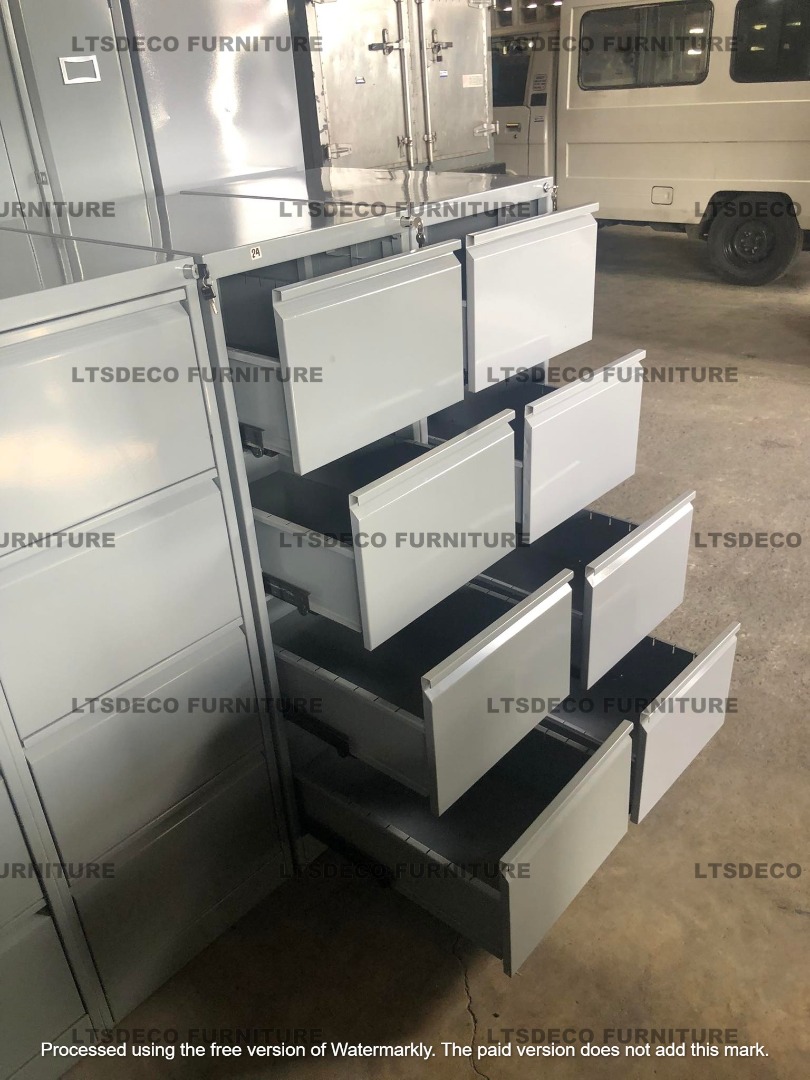 FILING CABINET OFFICE PARTITION, Furniture & Home Living, Office ...