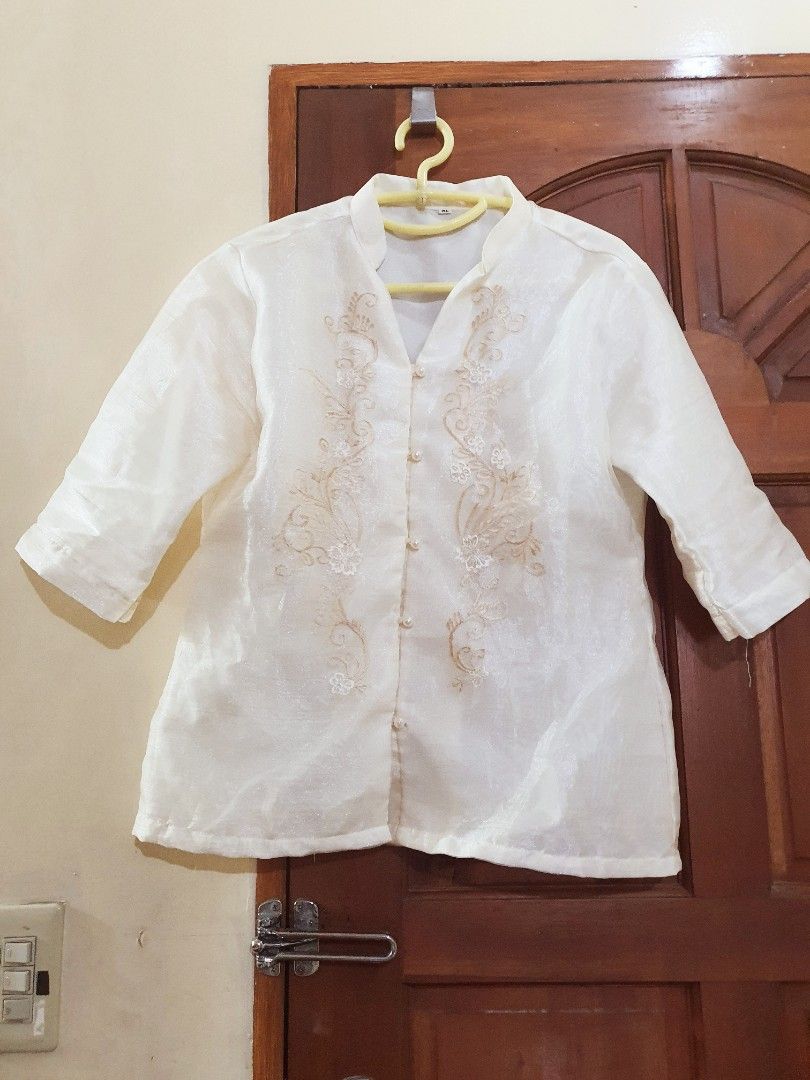 Filipiniana Set. Chinese collar, Women's Fashion, Dresses & Sets ...