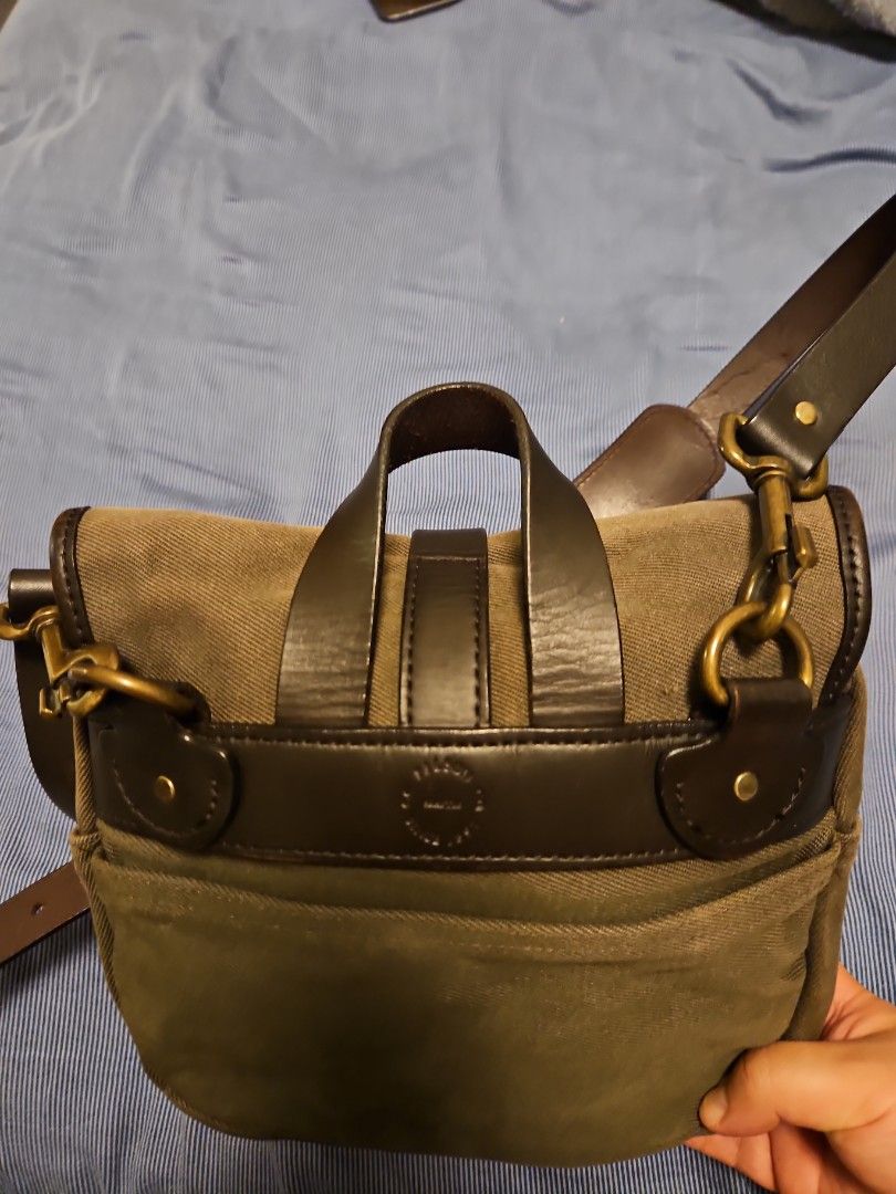 Filson Field bag (small), Men's Fashion, Bags, Sling Bags on Carousell