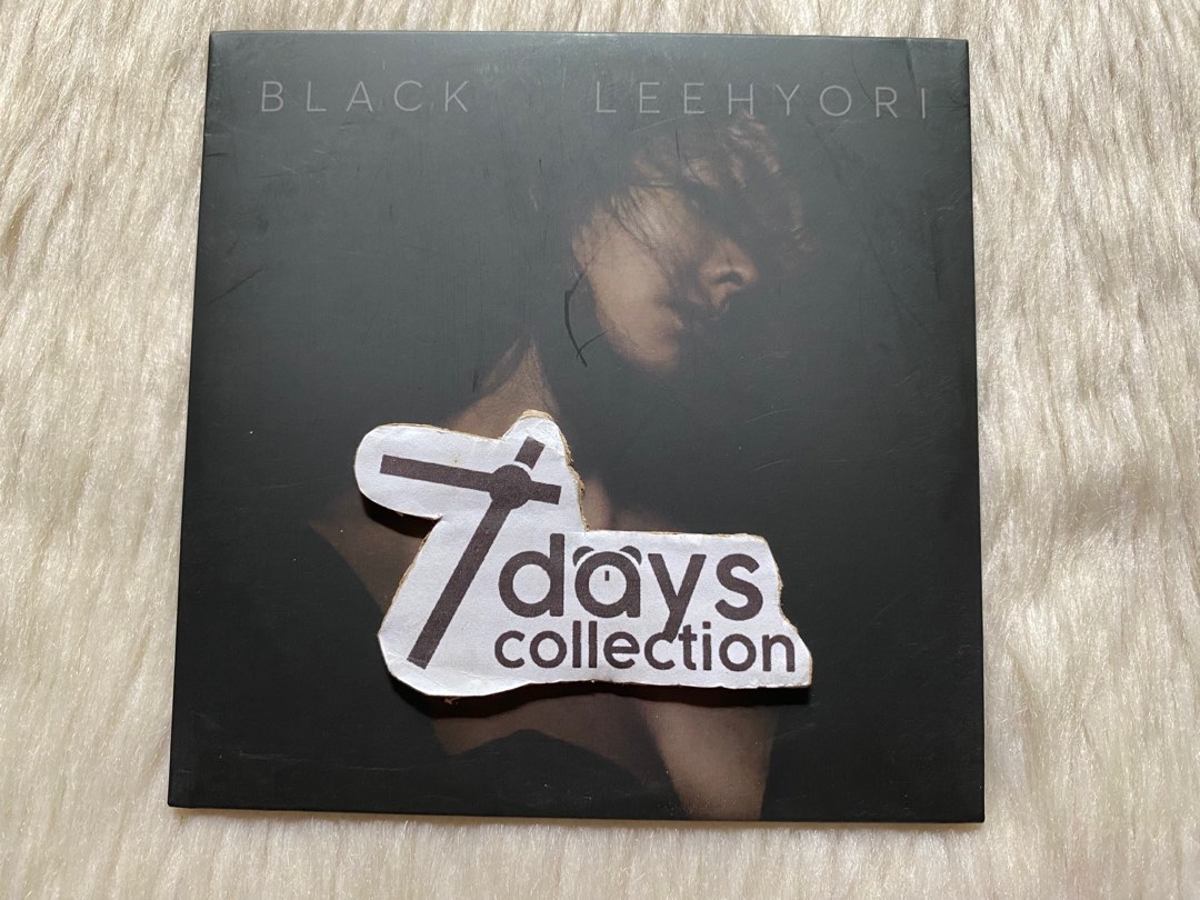 Fin.K.L Lee Hyori Black Promotional CD (Sealed), Hobbies & Toys ...