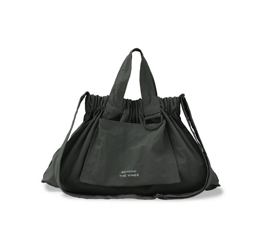 First version of btv xs dumpling bag olive green, Women's Fashion, Bags ...