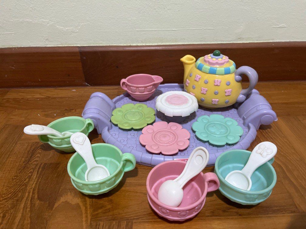 Fisher Price Tea Party Set, Hobbies & Toys, Toys & Games on Carousell